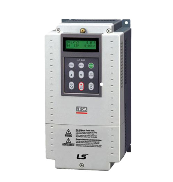 اینورتر 5.5 کیلووات سه فاز ال اس 220 ولت مدل IP5A-2 | آنتیک الکتریک